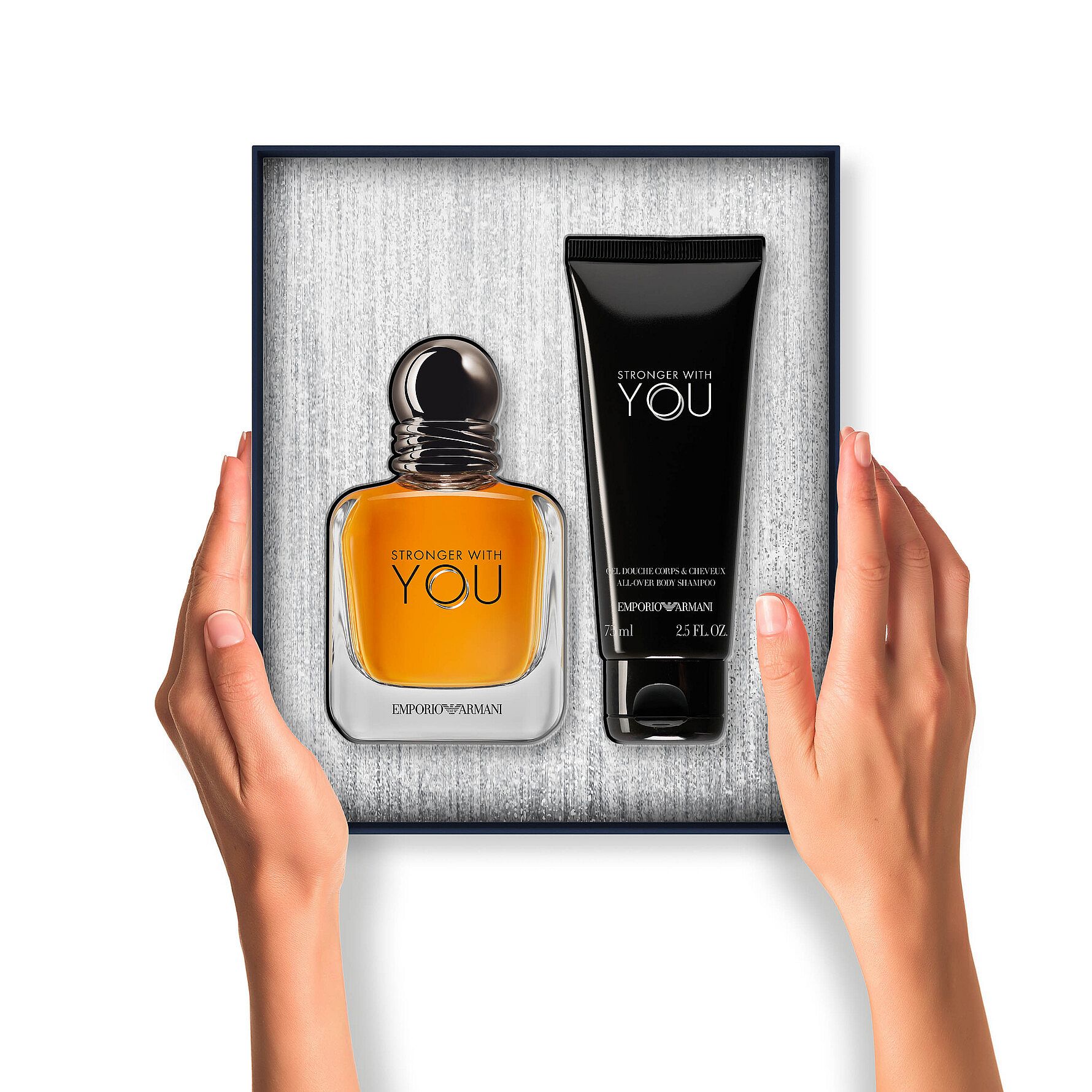 Köp Stronger With You EdT 50 ml Gift Box - Armani - KICKS