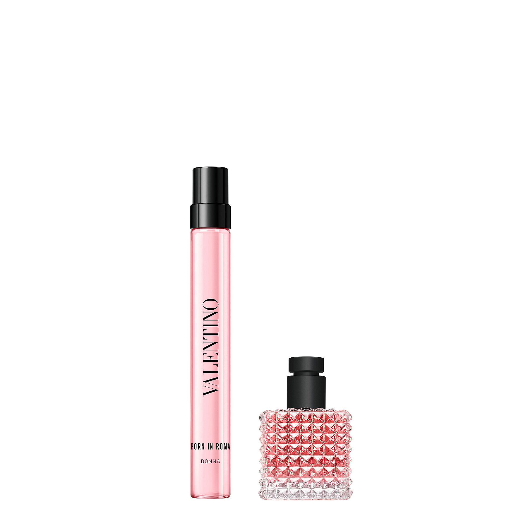 Køb Born in Roma Donna Giftset 10 ml + 6 ml fra Valentino - Matas