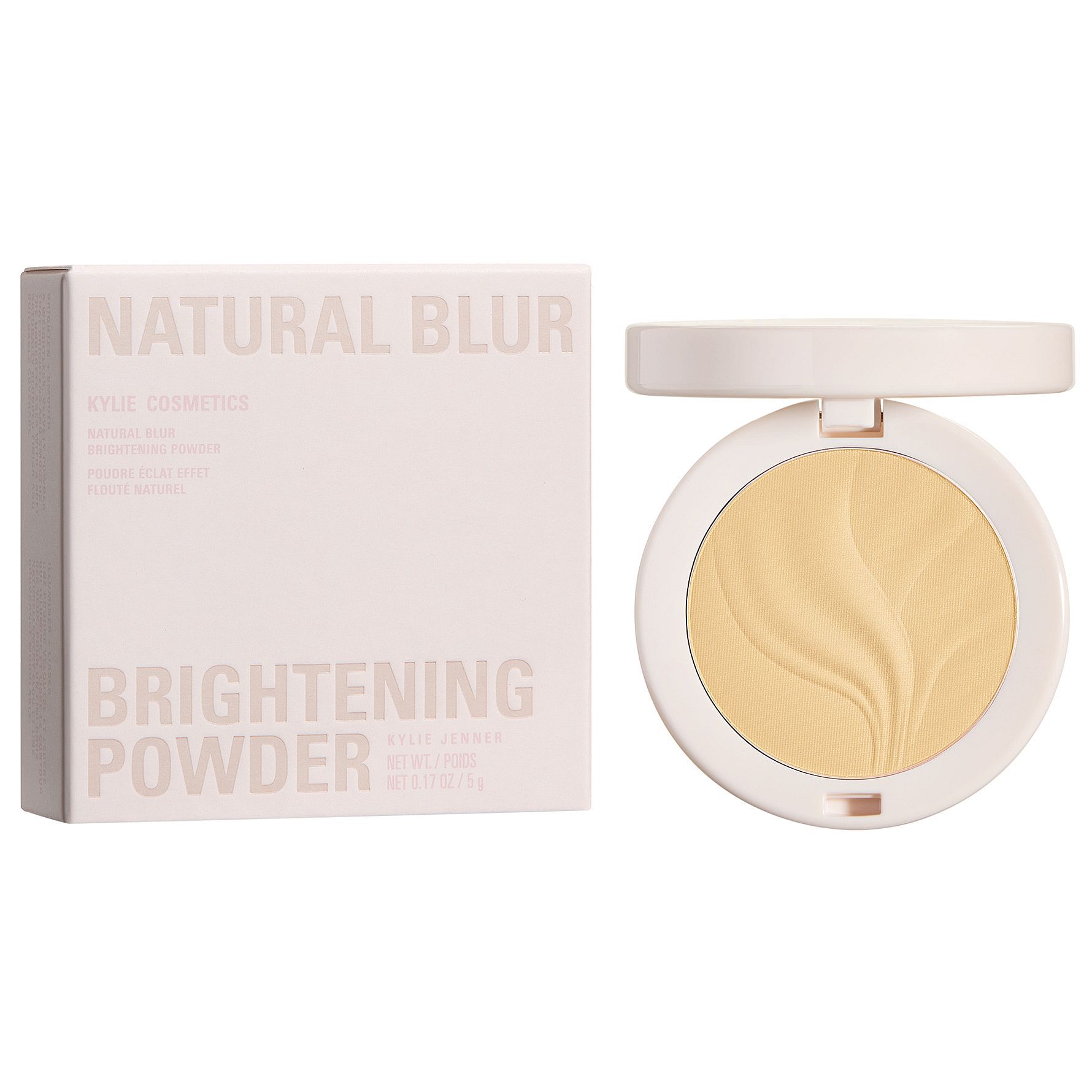 Køb Natural Blur Brightening Setting Powder 3 Banana Yellow fra Kylie ...
