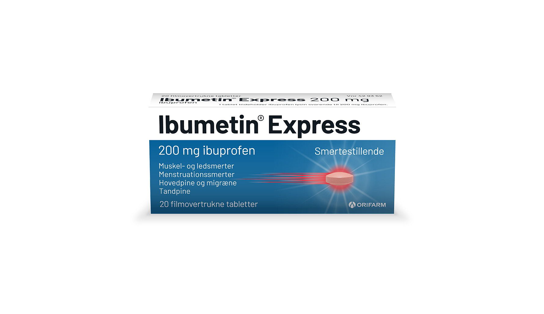 Køb Express 20 tabl. fra Ibumetin - Matas