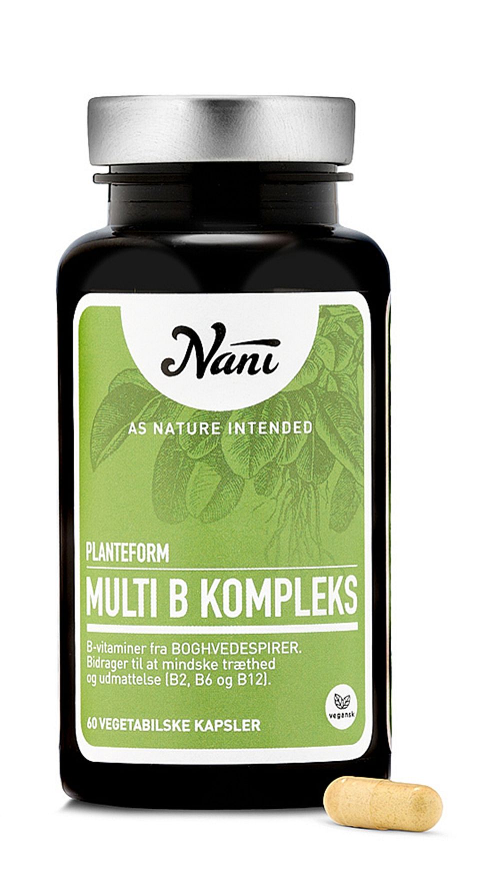 Køb Multi B kompleks 60 kaps fra Nani - Matas