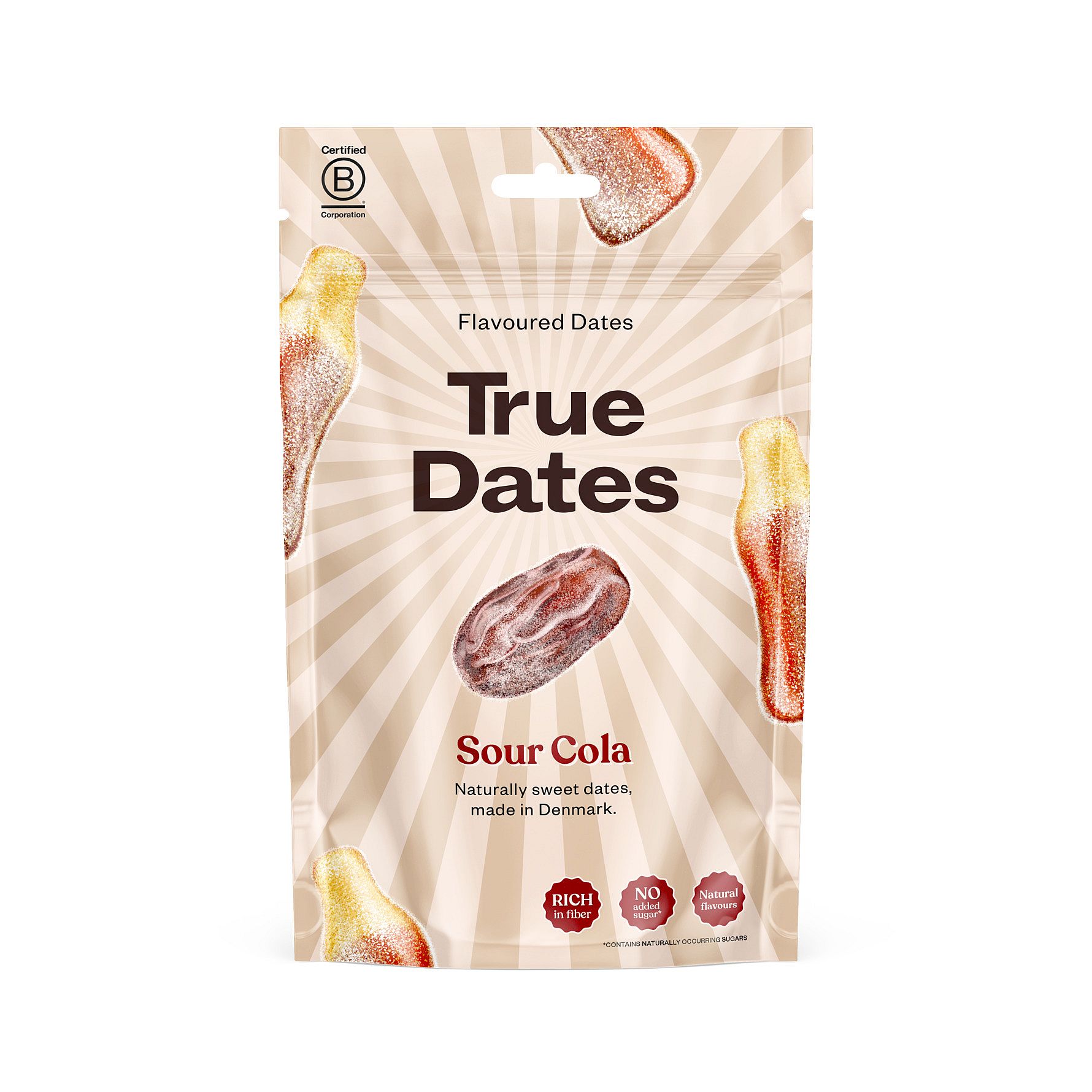 Køb True Dates Sour Cola Sour Cola fra True Dates - Matas