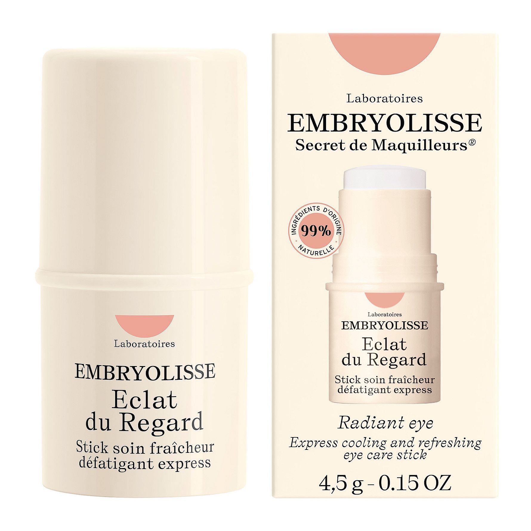 Køb Radiant Eye Stick 4,5 g fra Embryolisse - Matas