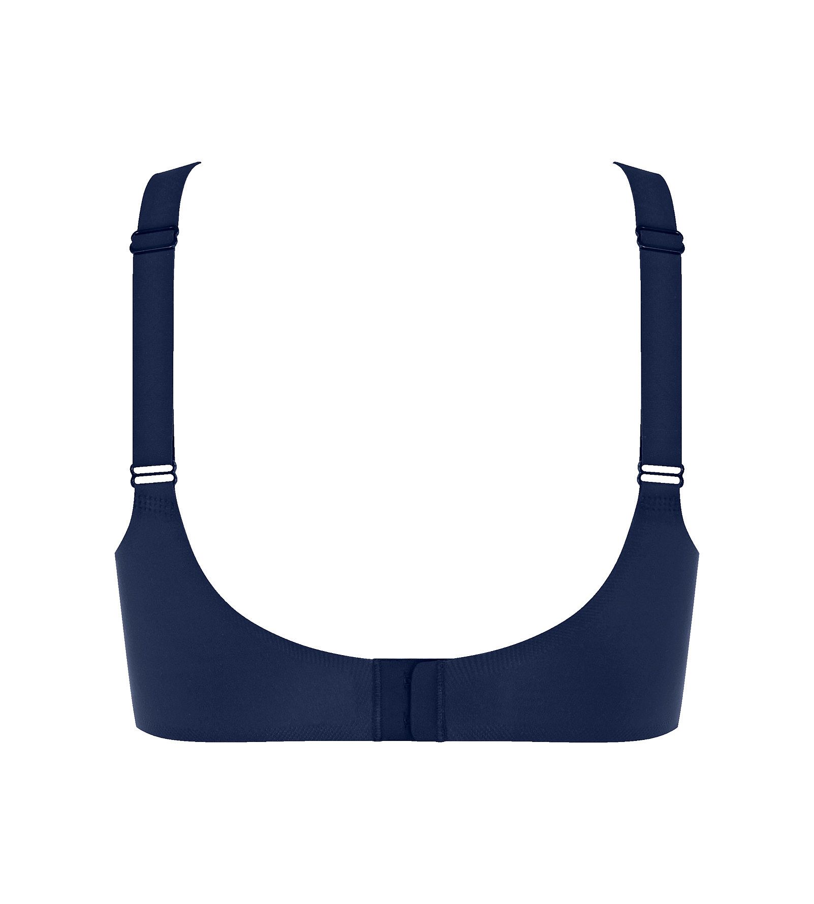 Køb ZERO Feel 2.0 Soft Bra Navy Blue XL fra Sloggi - Matas