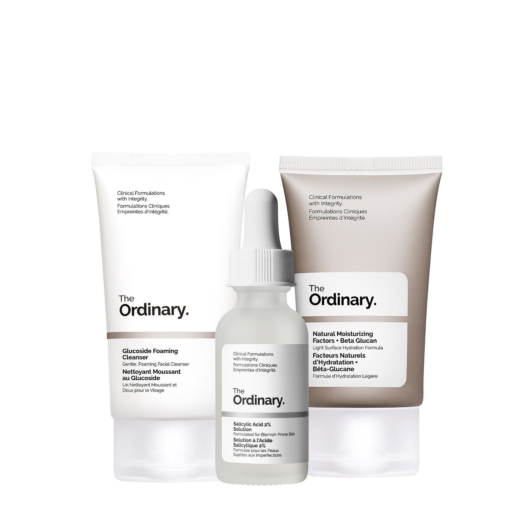 Køb The Clear Sæt Sampak fra The Ordinary - Matas