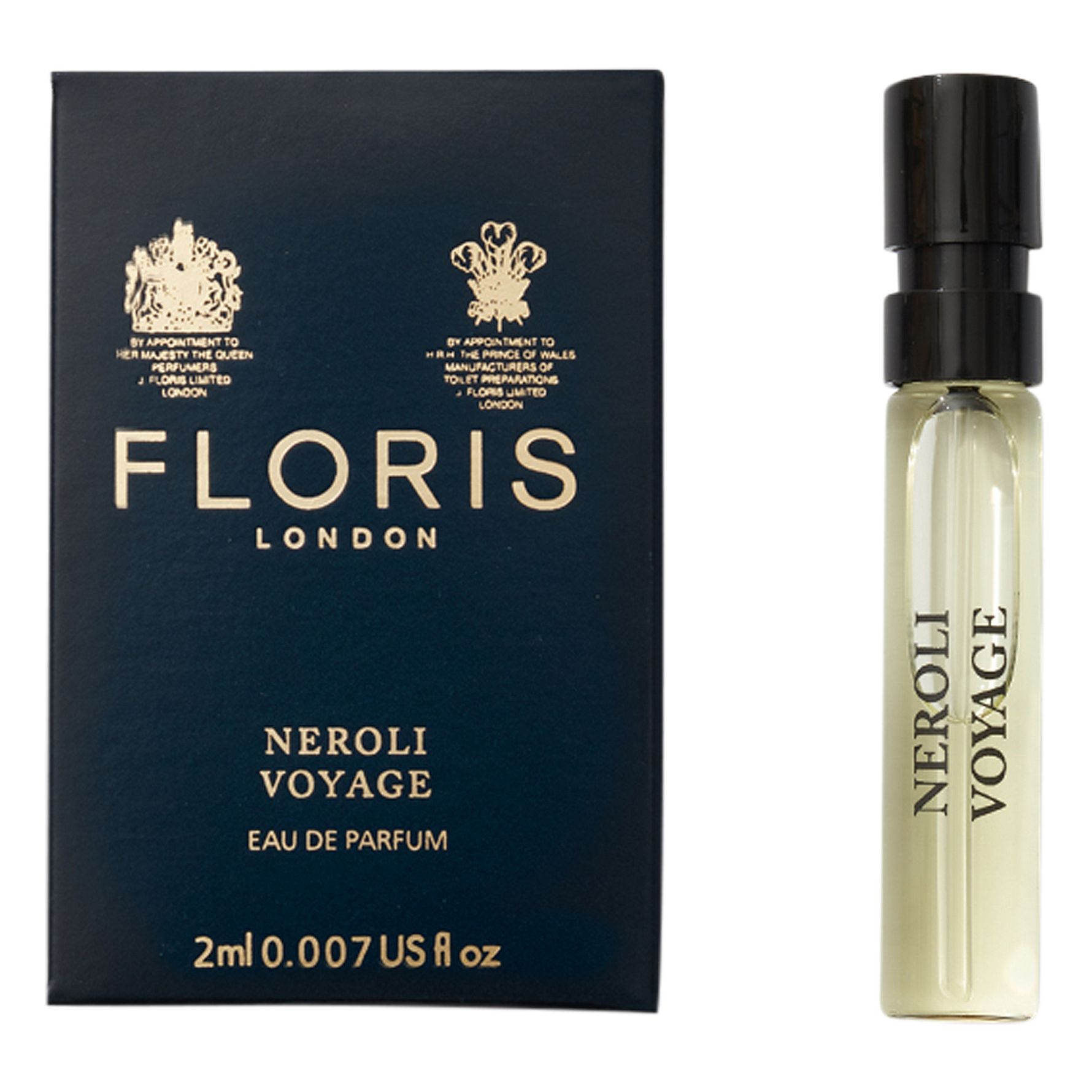 Køb Neroli Voyage EDP Duftprøve 2 ml fra Floris of London - Matas