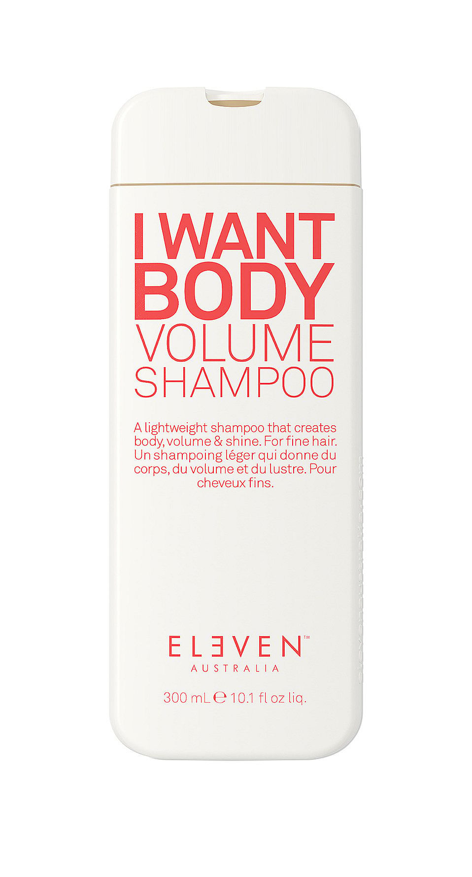 Køb I Want Body Volume Shampoo 300 ml fra Eleven Australia - Matas