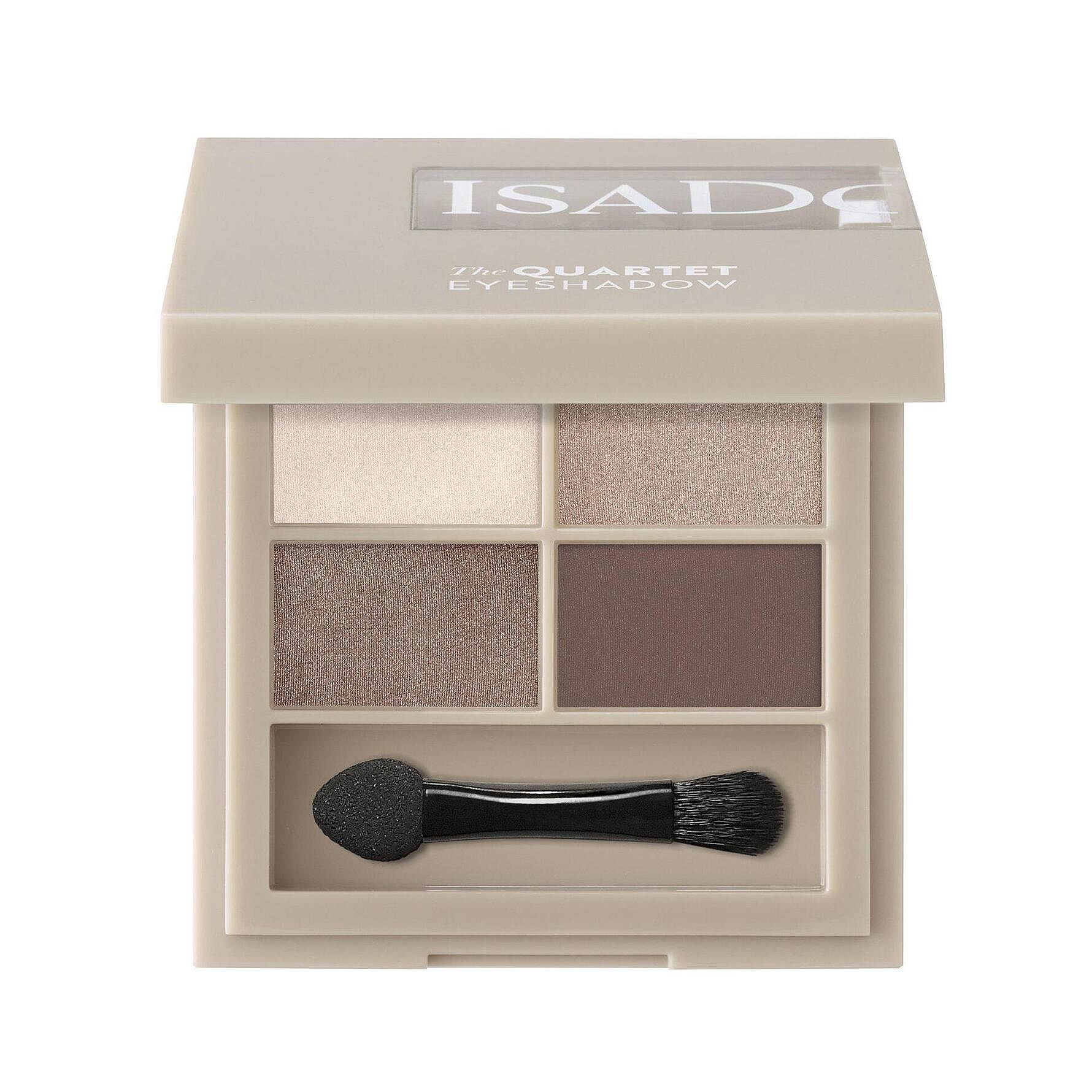 Osta Eyeshadow Quartet 04 Cappuccino - IsaDora - KICKS