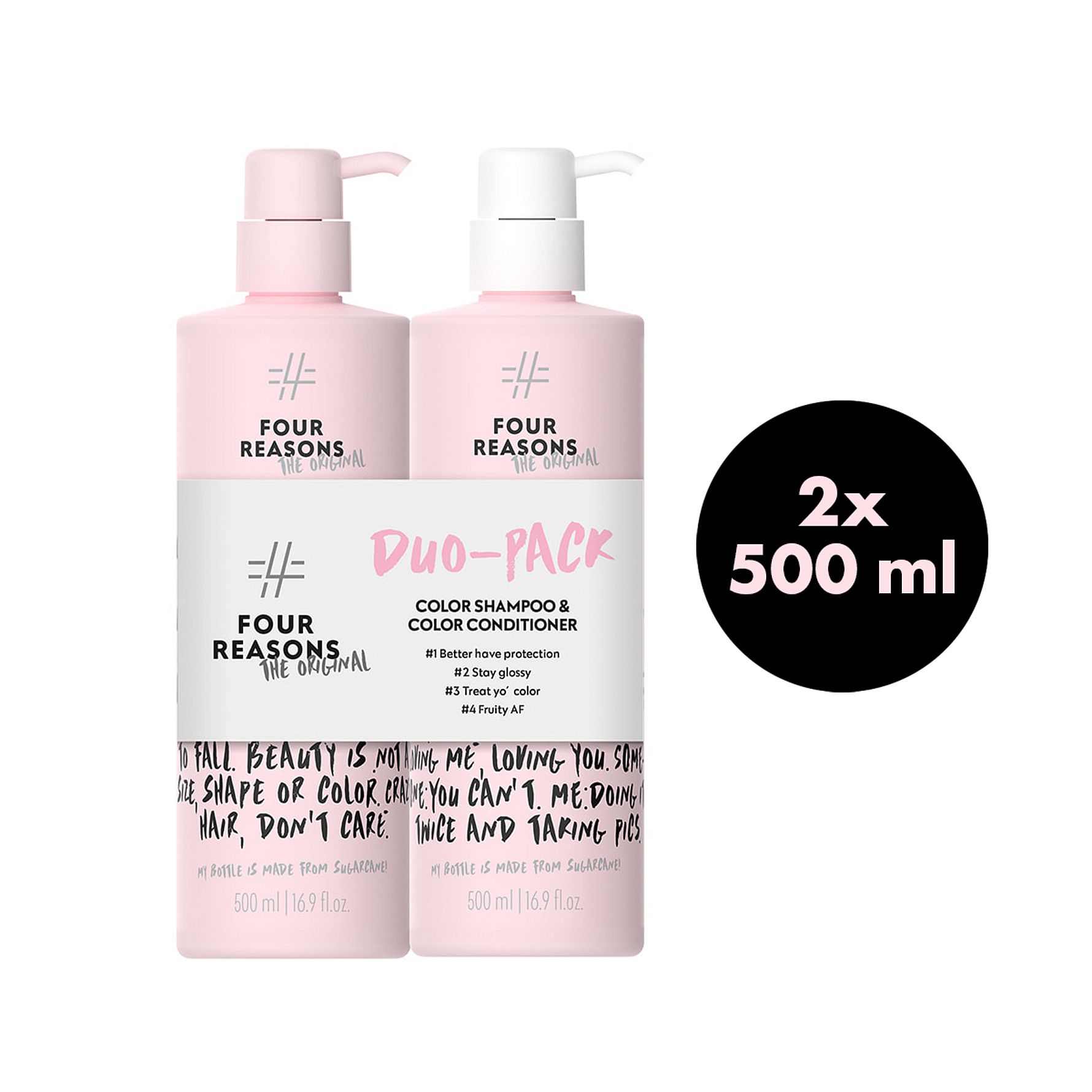 Köp Original Color Duo Hair Care Kit - Four Reasons - KICKS