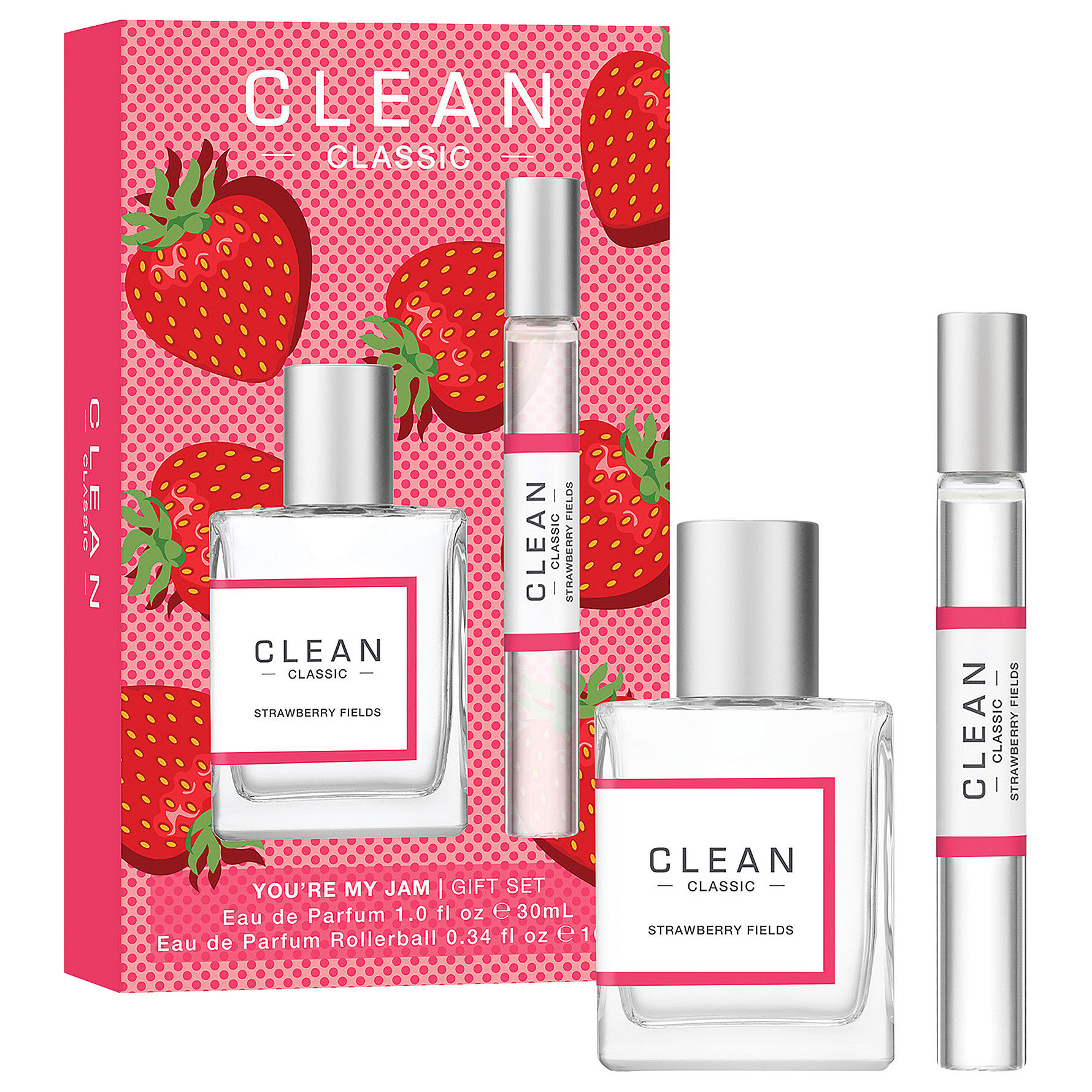 Kjøp Classic Strawberry Fields EdP 30 ml Gift Box - Clean - KICKS