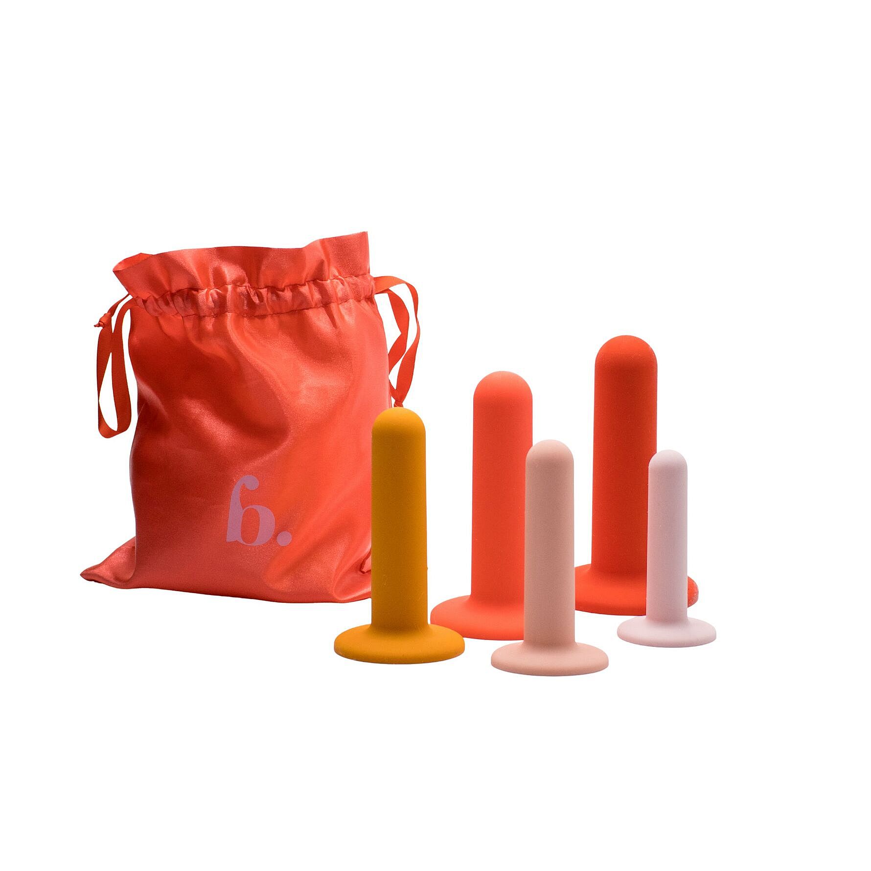 Osta Vaginal Dilators 5 pcs - Bodyotics - KICKS
