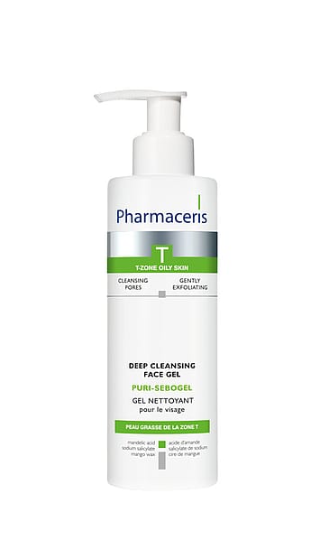 Køb Puri-Sebogel Deep Cleansing Face Gel 190 ml fra Pharmaceris - Matas