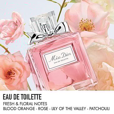 Køb Miss Dior Eau de Toilette 100 ml fra DIOR - Matas