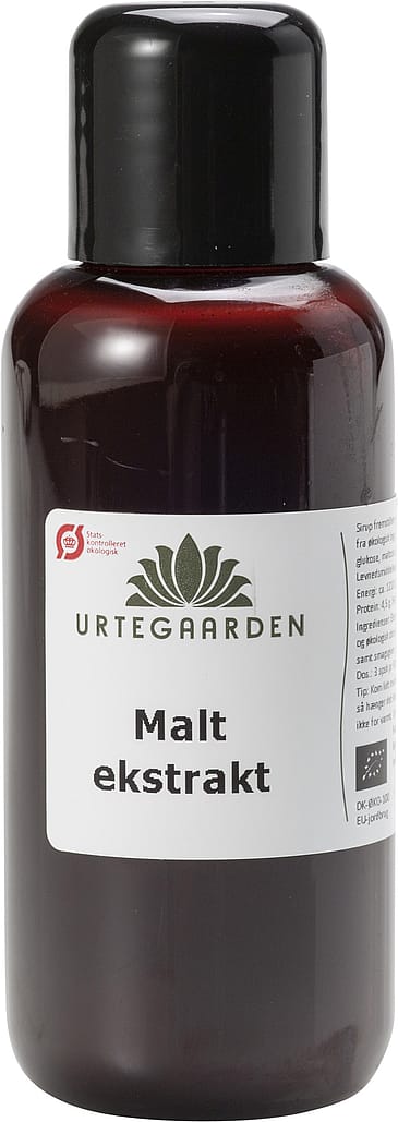 Køb Malt Ekstrakt Ø 100 ml fra Urtegaarden - Matas