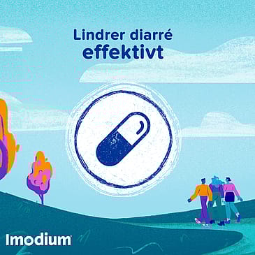 Køb 2 mg, tabletter 20 kaps. fra Imodium - Matas