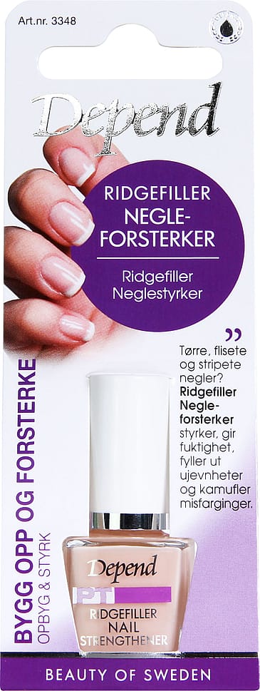 Køb Ridgefiller Negleforstærker 8 ml fra Depend - Matas
