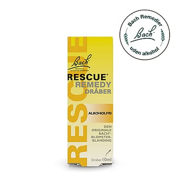 Køb Remedy dråber 10 ml fra Bach Rescue - Matas