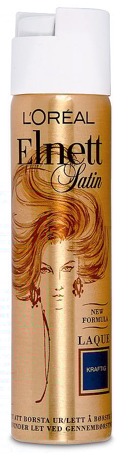 Køb Hårspray Kraftig 75 ml fra Elnett - Matas