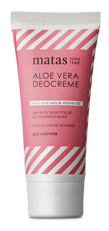 Aloe Vera Deodorant Creme 50 ml - Matas Striber - KICKS