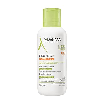 Køb Exomega Control Cream 400 ml fra A-DERMA - Matas