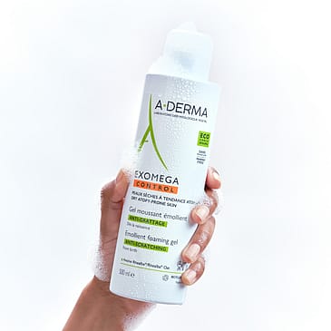 Køb Exomega Control Anti-Scratching Foaming Gel 500 ml fra A-DERMA - Matas