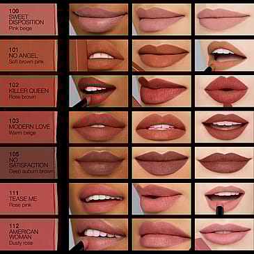 Kjøp Powermatte Lipstick 133 Too Hot To Hold - NARS - KICKS