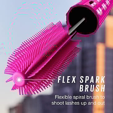 Køb Lash Sensational Firework Mascara Very Black fra Maybelline New ...