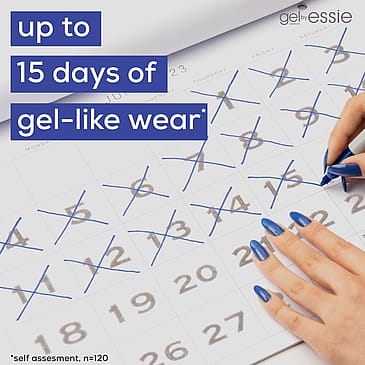 Køb Gel Couture 50 stitch by stitch fra essie - Matas