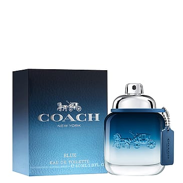 Køb Coach Blue Eau de Toilette 40 ml fra Coach - Matas