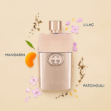 Køb Guilty Pour Femme Eau de Toilette 50 ml fra Gucci - Matas