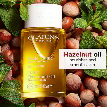 Køb Tonic Body Treatment Oil 100 Ml fra Clarins - Matas
