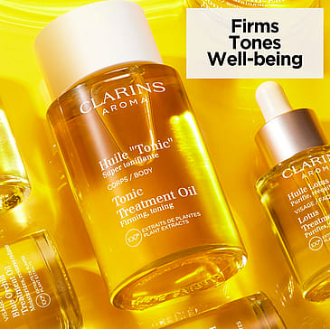 Køb Tonic Body Treatment Oil 100 Ml fra Clarins - Matas