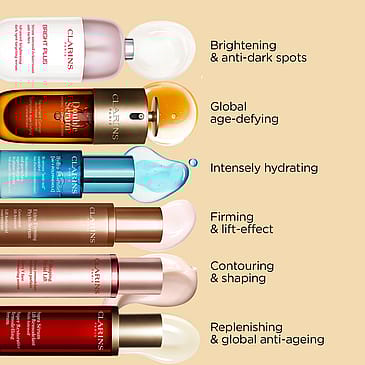 Køb Double Serum Hydric + Lipidic System 50 ml fra Clarins - Matas