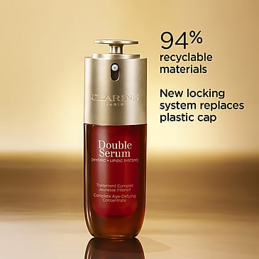 Køb Double Serum Hydric + Lipidic System 50 ml fra Clarins - Matas