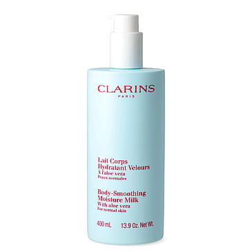 Køb Hydrating Body-Smoothing Moisture Milk 400 ml fra Clarins - Matas