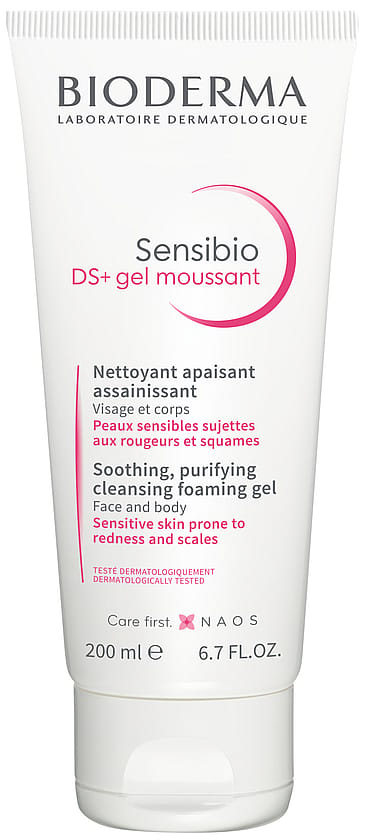 Køb Sensibio DS+ Gél Moussant 200 ml fra Bioderma - Matas
