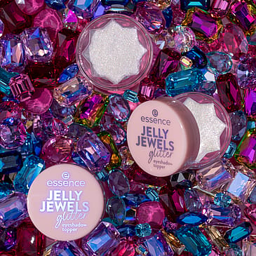Køb Jelly Jewels Glitter Eyeshadow Topper fra Essence - Matas