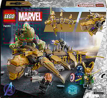 Køb Marvel Avengers mod Leviathan Legesæt 76290 fra Lego - Matas