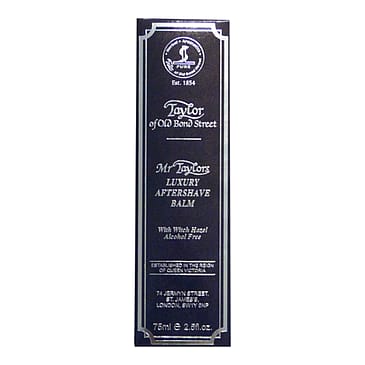 Køb Mr. Taylor Aftershave Balm 75 ml fra Taylor Of Old Bond Street - Matas