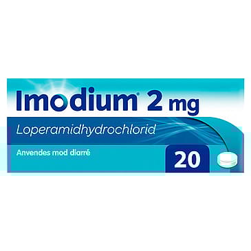 Køb 2 mg, tabletter 20 kaps. fra Imodium - Matas