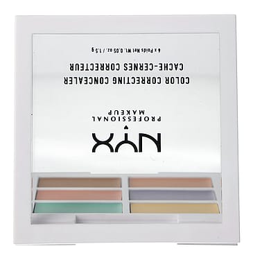 Köp Color Correcting Concealer Palette - NYX PROFESSIONAL MAKEUP - KICKS