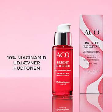 Køb Bright Booster 30 ml fra ACO - Matas