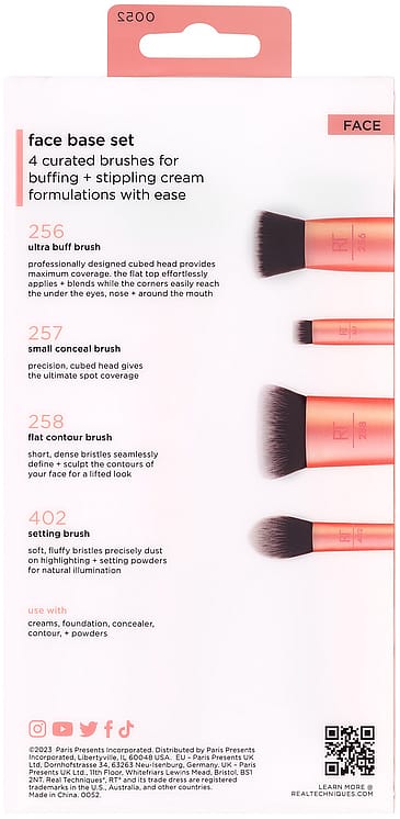 Køb Face Base Set fra Real Techniques - Matas