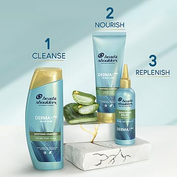 Køb DermaX Pro Soothing Shampoo 250 ml fra Head & Shoulders - Matas