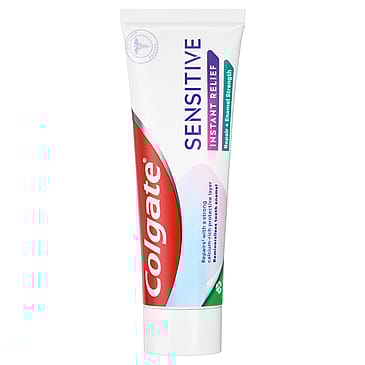Køb Sensitive Instant Relief Repair + Enamel Strength fra Colgate - Matas
