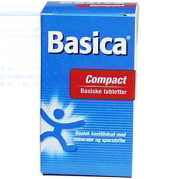 Køb Basica Compact 120 tabl. fra Basica - Matas
