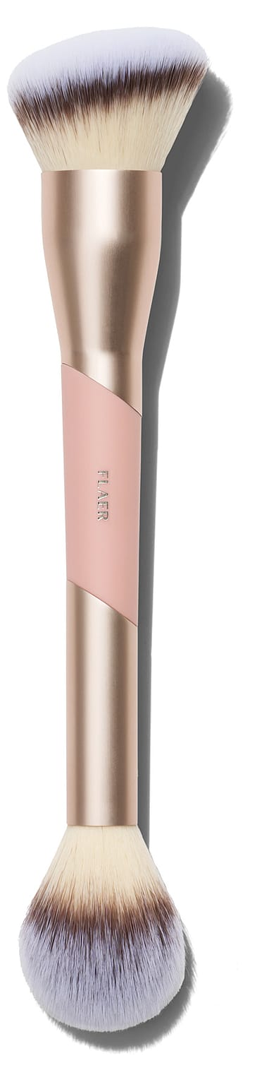 Köp 215 Blush & Glow Duo Brush - FLAER - KICKS