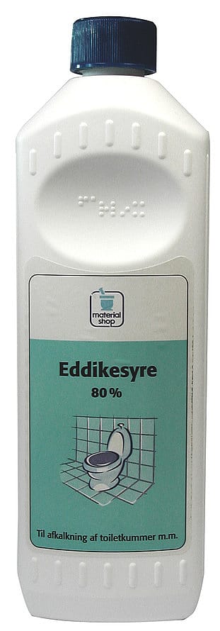 Køb Eddikesyre 80 % 500 ml fra Matas Material - Matas