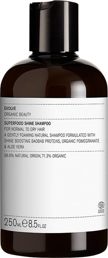 Køb Evolve Superfood Shine Shampoo 250 ml - Matas