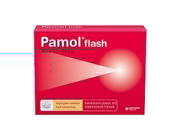 Køb Pamol Flash 250 mg 12 stk. - Matas